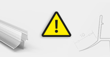 Aviso - Medidas Calhas PVC | AFCamões